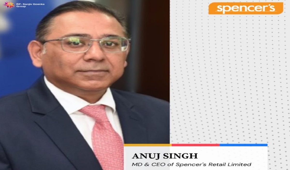 Spencer's Retail Ropes in Anuj Singh as CEO & MD - Retail India